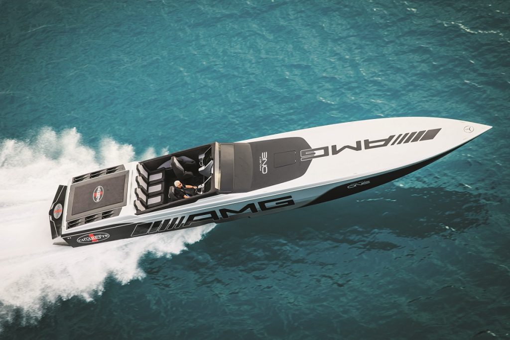 Das besondere Boot: Cigarette Racing 515 Project ONE - Skipper Bootshandel