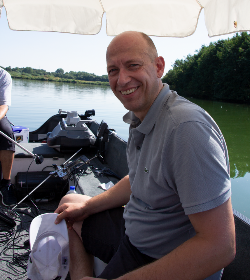 Thomas Schlageter: Experte beim Blick ins Wasser - Skipper Bootshandel