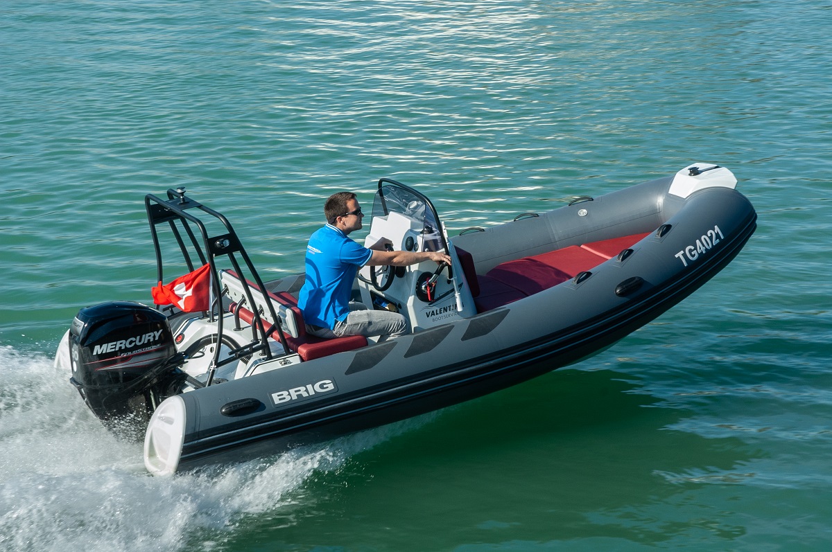 Test: Brig Navigator 485 in SKIPPER Bootshandel - SKIPPER Bootshandel