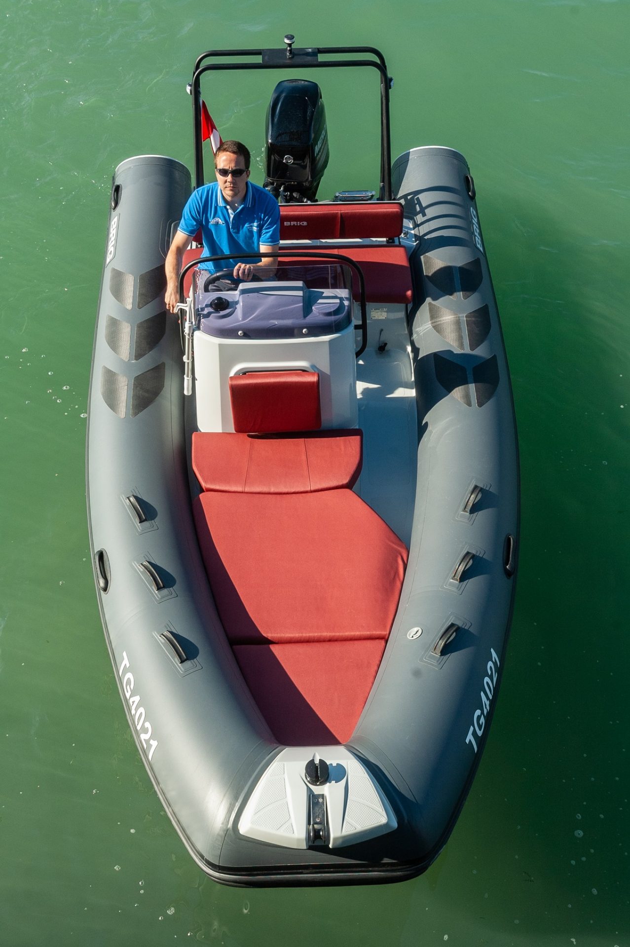 Test: Brig Navigator 485 in SKIPPER Bootshandel - SKIPPER Bootshandel