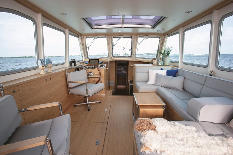 SK Kotter 1350 Pilot - Bootstest - SKIPPER Bootshandel