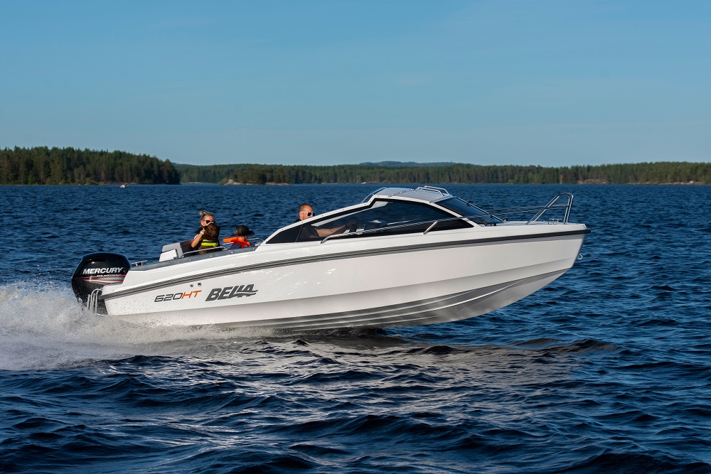 Bella 620 HT - Bootstest im Heft - SKIPPER Bootshandel