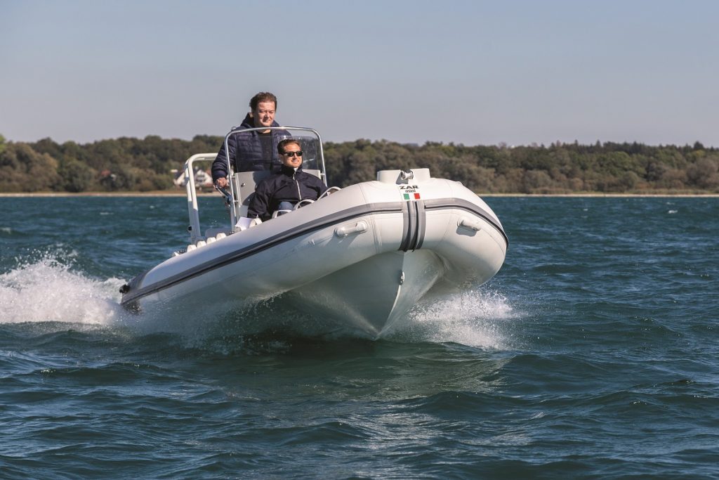 ZAR mini 16 SC - Bootstest - SKIPPER Bootshandel