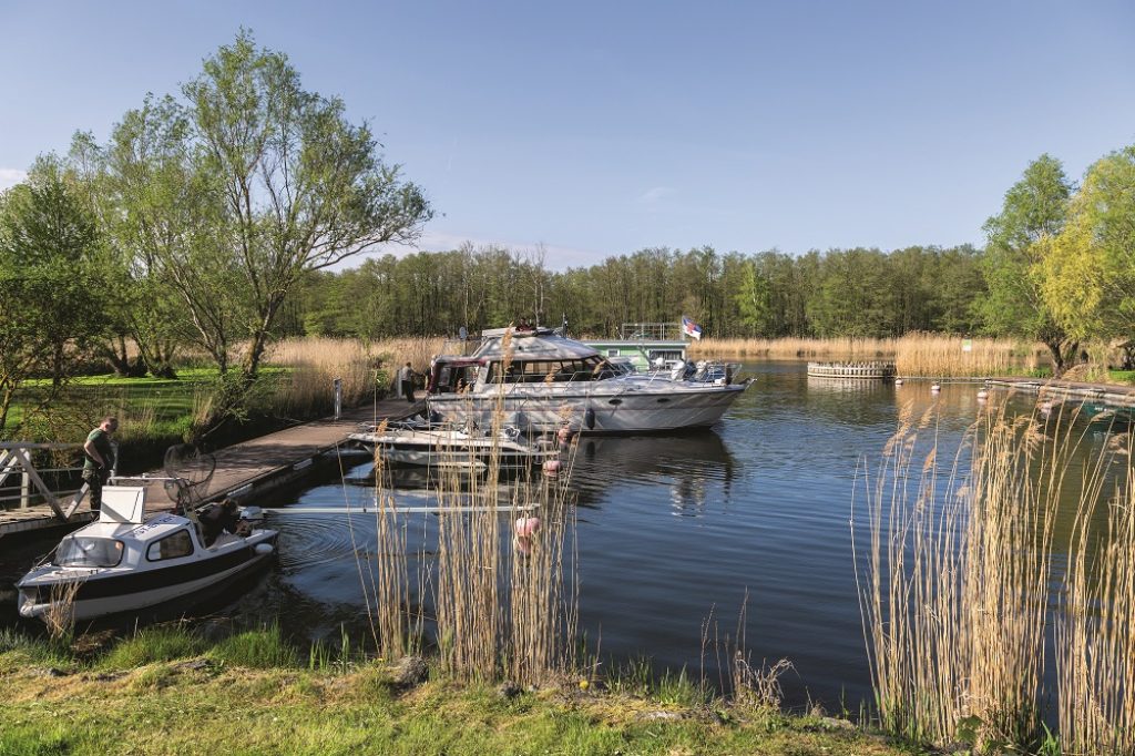 Reise durch die Flusslandschaft Peenetal - SKIPPER Bootshandel