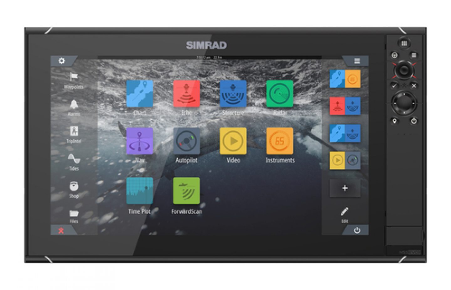 SIMRAD® stellt neues NSS evo3 Display vor - Skipper Bootshandel