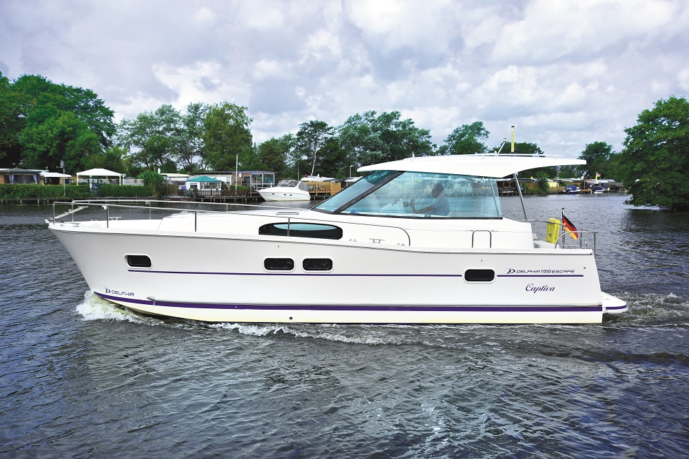 Charterboot-Test: Captiva - Delphia 1050 Escape - SKIPPER Bootshandel