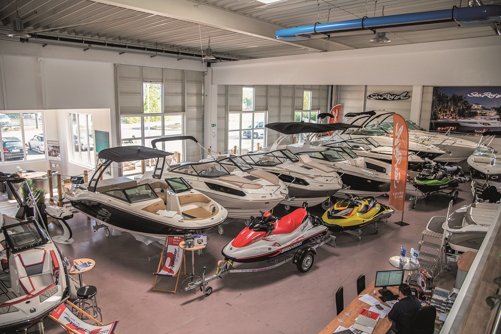 Boote Pfister - Global Player am Main - SKIPPER Bootshandel