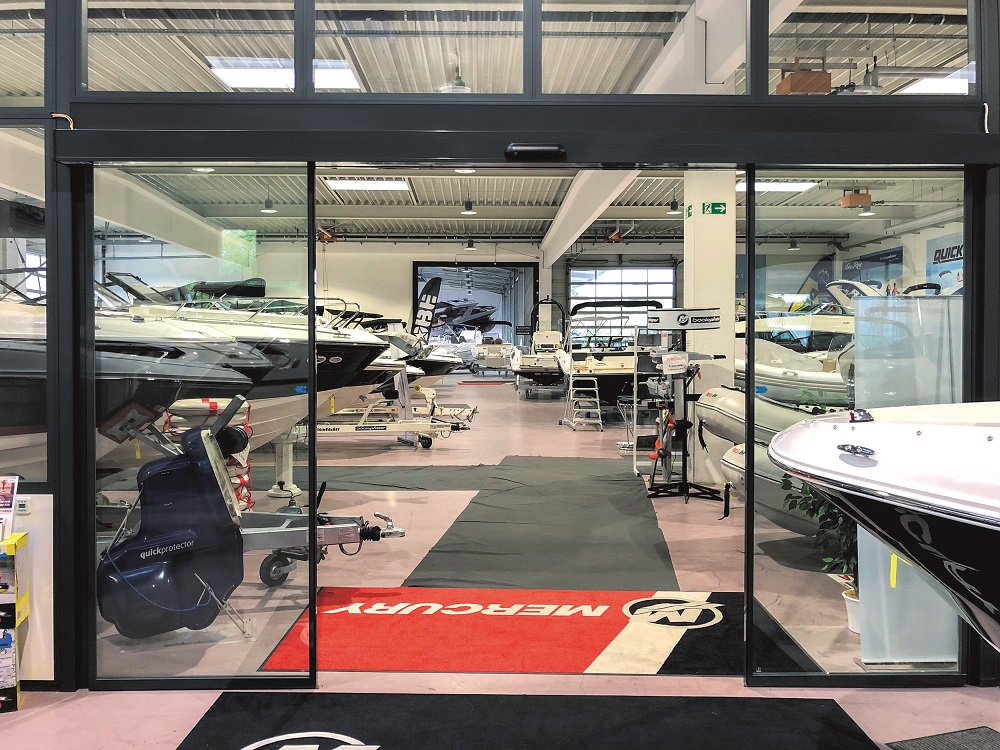 Boote Pfister - Global Player am Main - SKIPPER Bootshandel