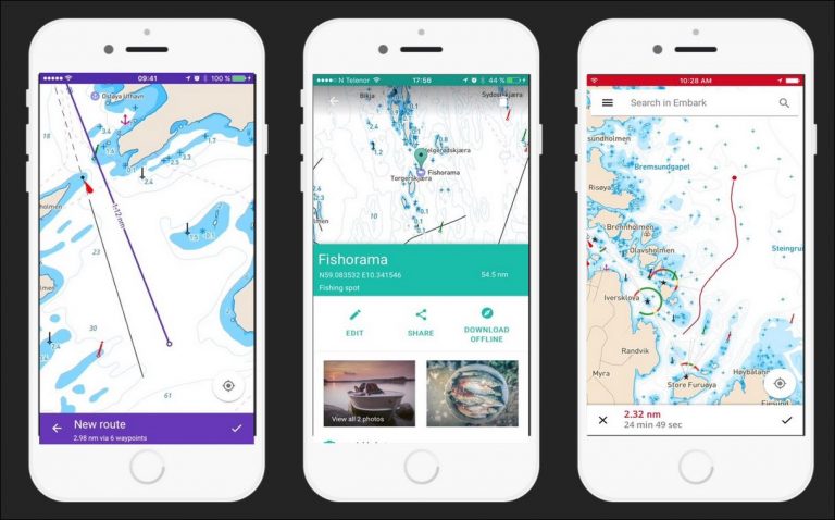 Griffbereit und gut geführt – C-MAP App - Skipper Bootshandel