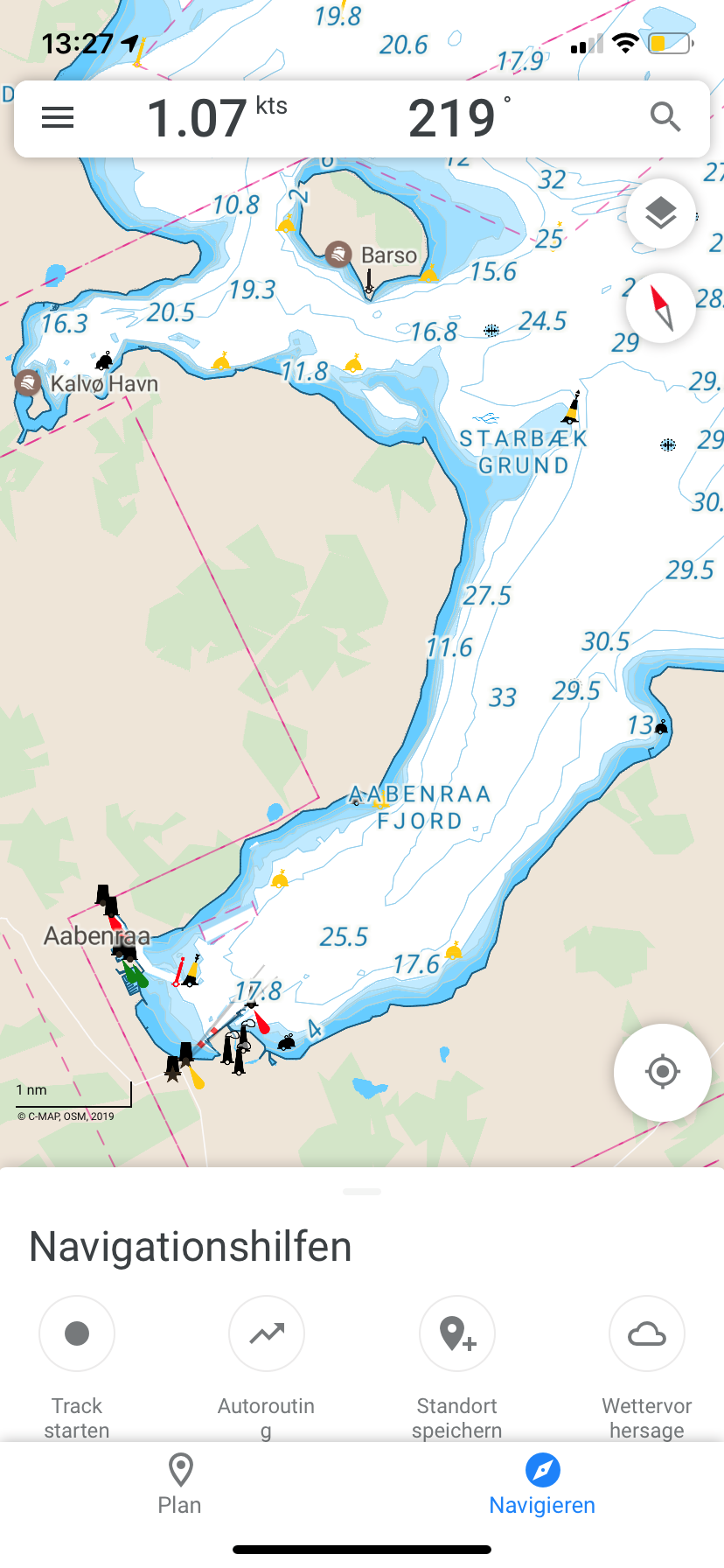 Griffbereit und gut geführt – C-MAP App - Skipper Bootshandel