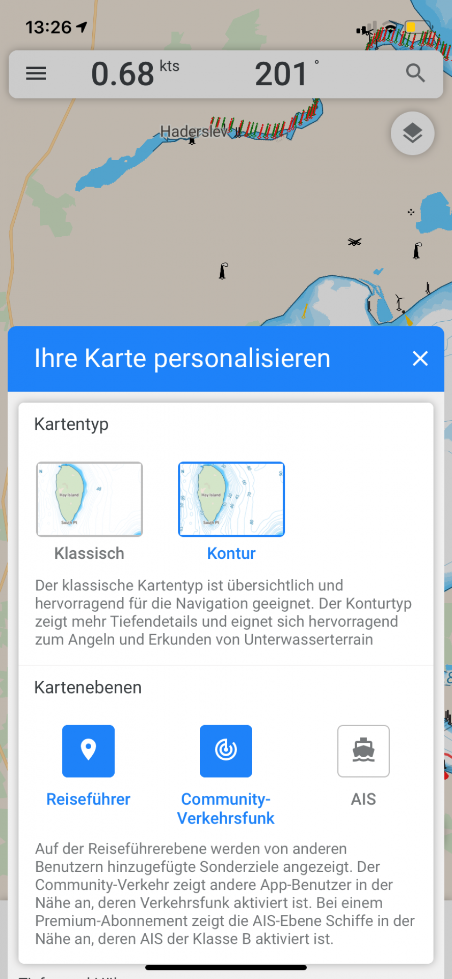 Griffbereit und gut geführt – C-MAP App - Skipper Bootshandel