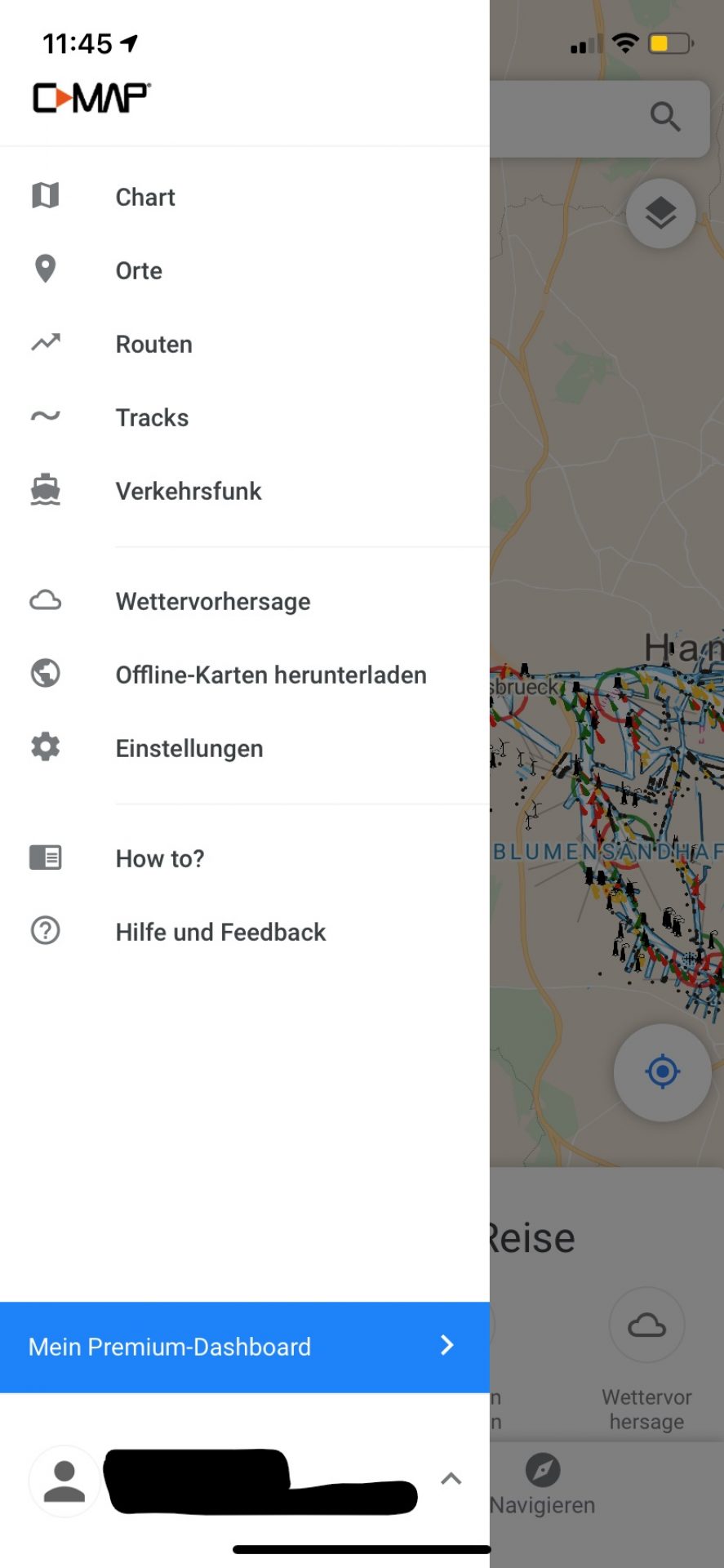 Griffbereit und gut geführt – C-MAP App - Skipper Bootshandel