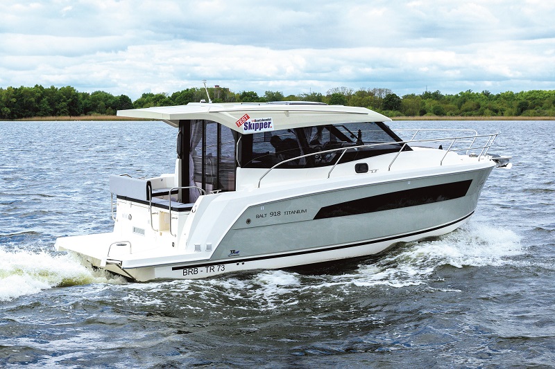 Test: Balt 918 Titanium - Skipper Bootshandel