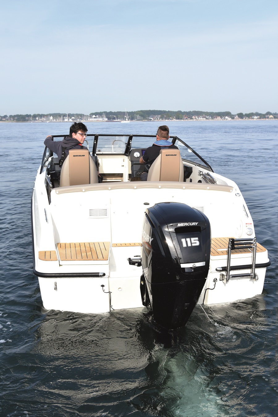 Test: Quicksilver Activ 605 BR - Skipper Bootshandel
