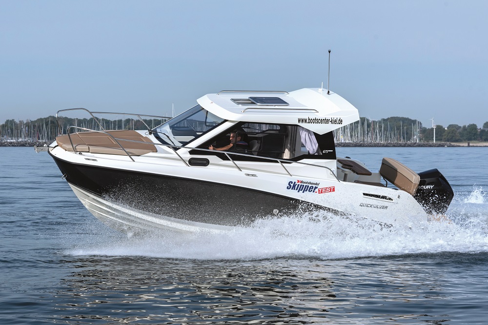 Test: Quicksilver Activ 675 Weekend - SKIPPER Bootshandel