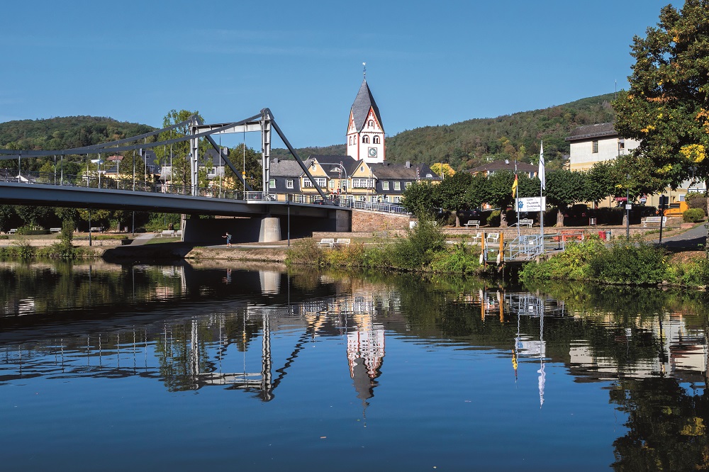 Die Lahn: Sightseeing zwischen Limburg und Lahnstein - SKIPPER