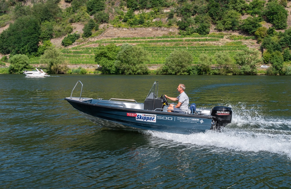 Master Pro 500 CC - Bootstest - SKIPPER Bootshandel