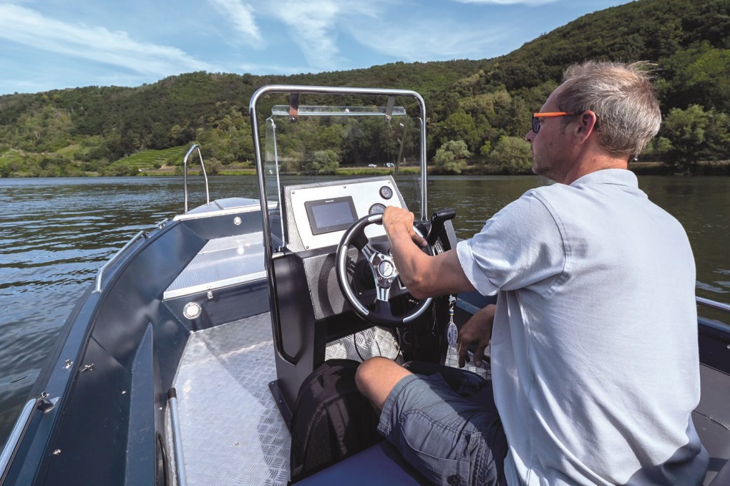 Master Pro 500 CC - Bootstest - SKIPPER Bootshandel