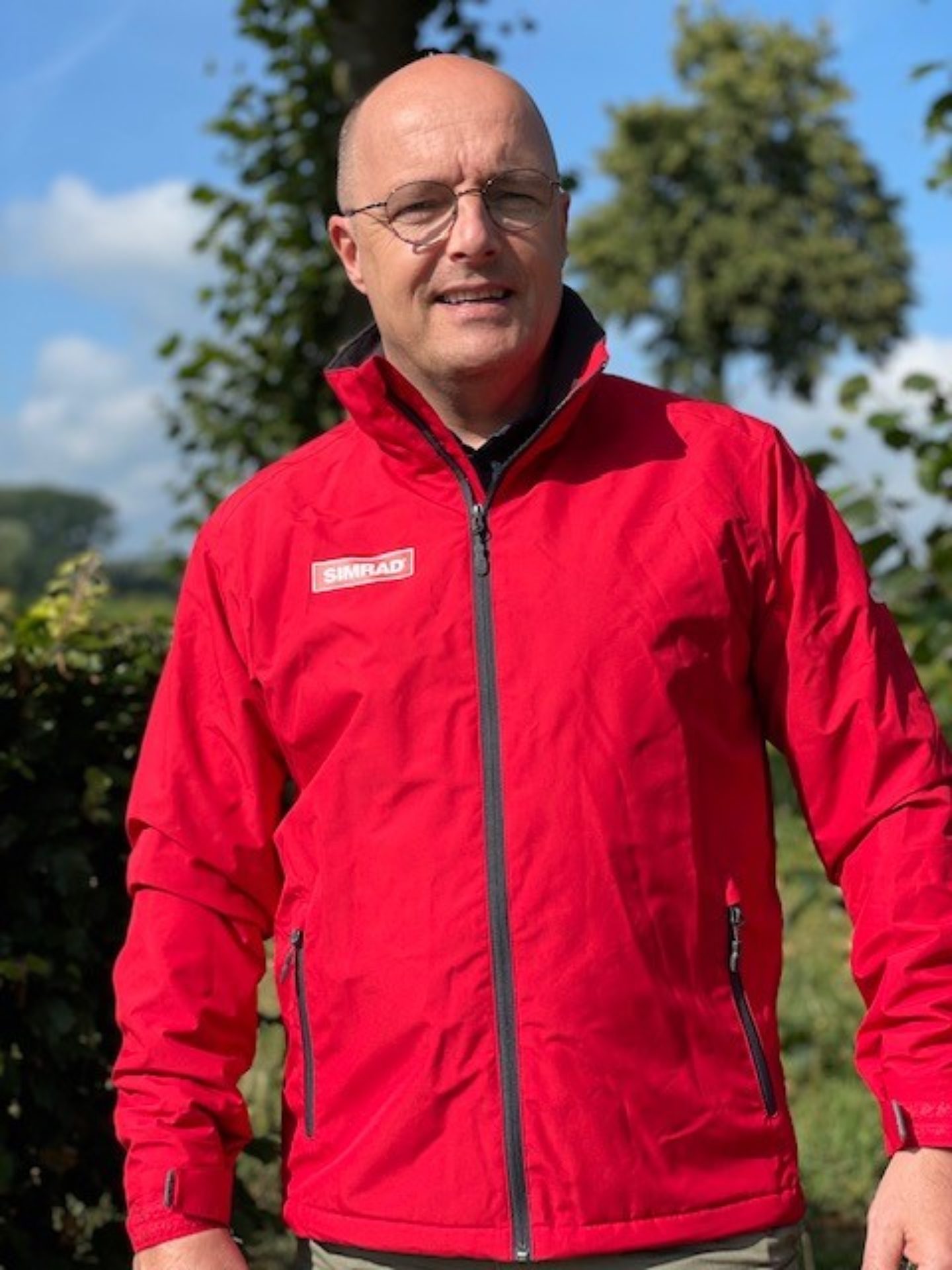 75 Jahre Simrad: Marketing Manager Martin Mol im Gespräch