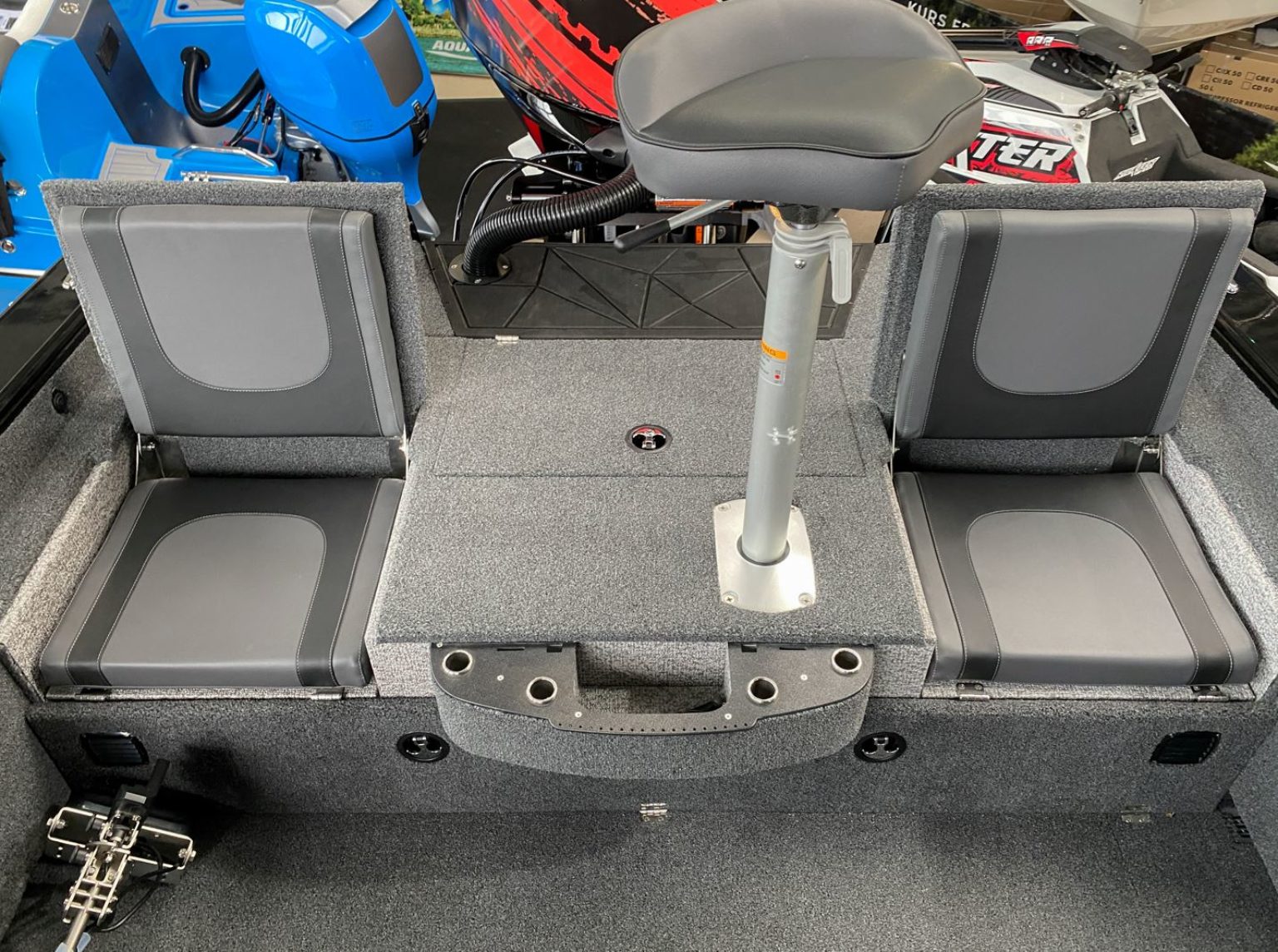 Test: Finval 555 FishPro - Skipper Bootshandel