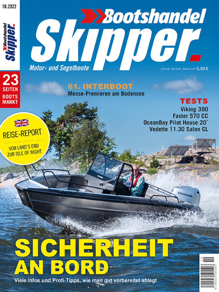 Test: FASTER 570 CC - Skipper Bootshandel