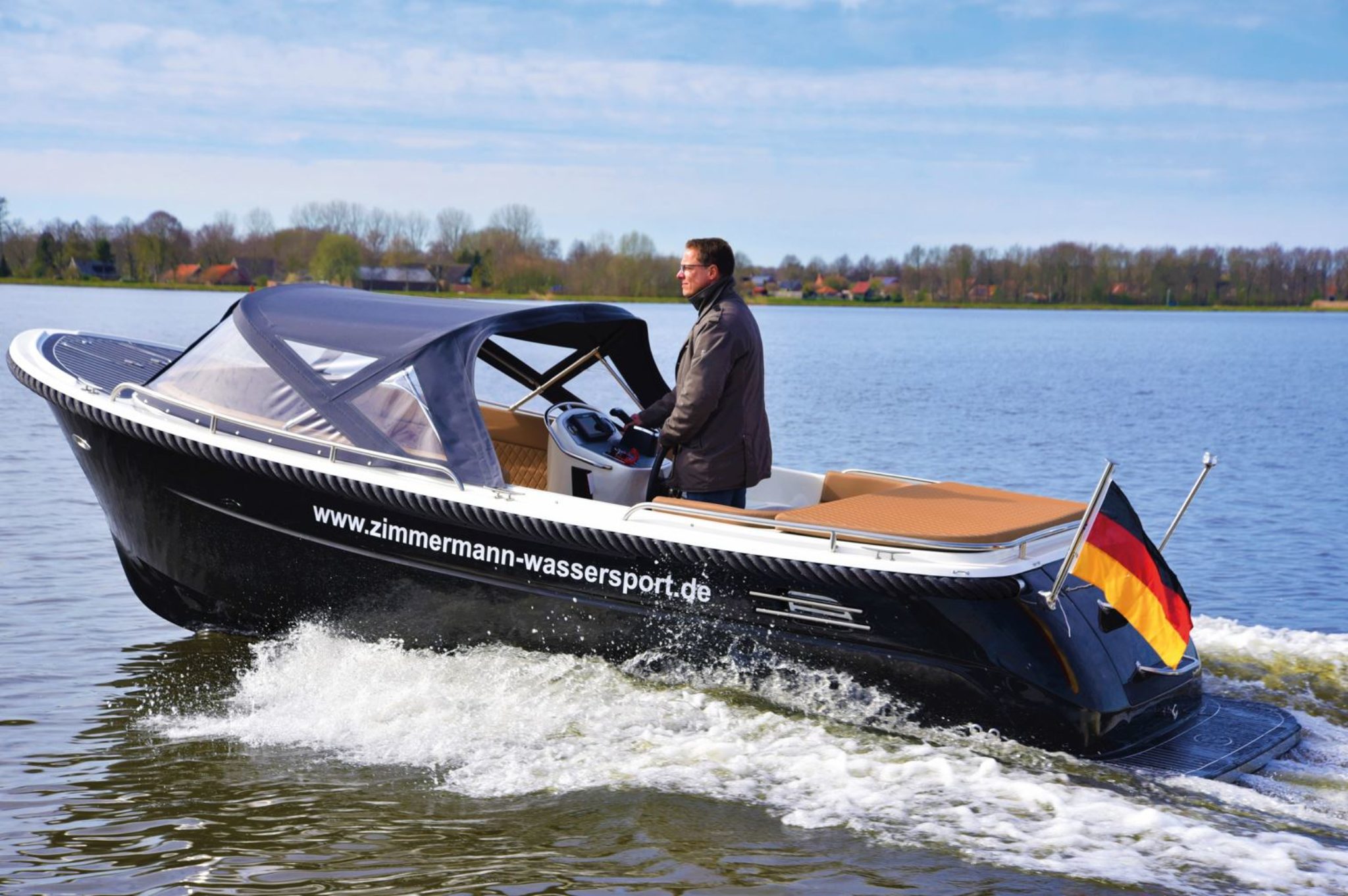 Test: PRIMEUR 615 TENDER - Skipper Bootshandel