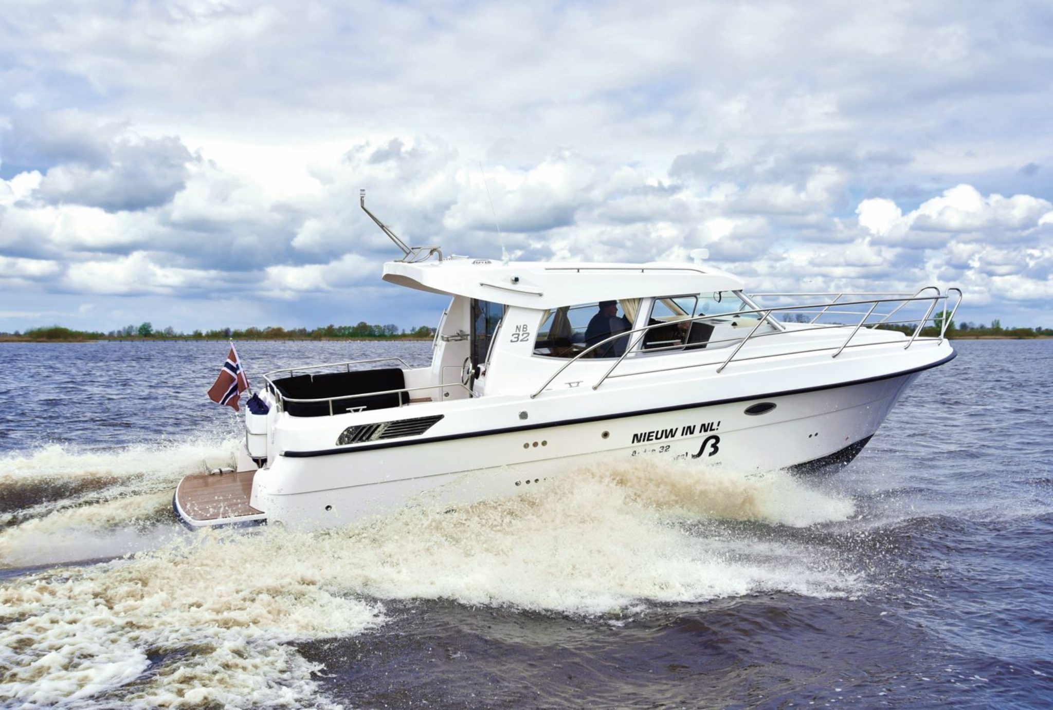 Test: SKORGENES ARDEA NB 32 - Skipper Bootshandel