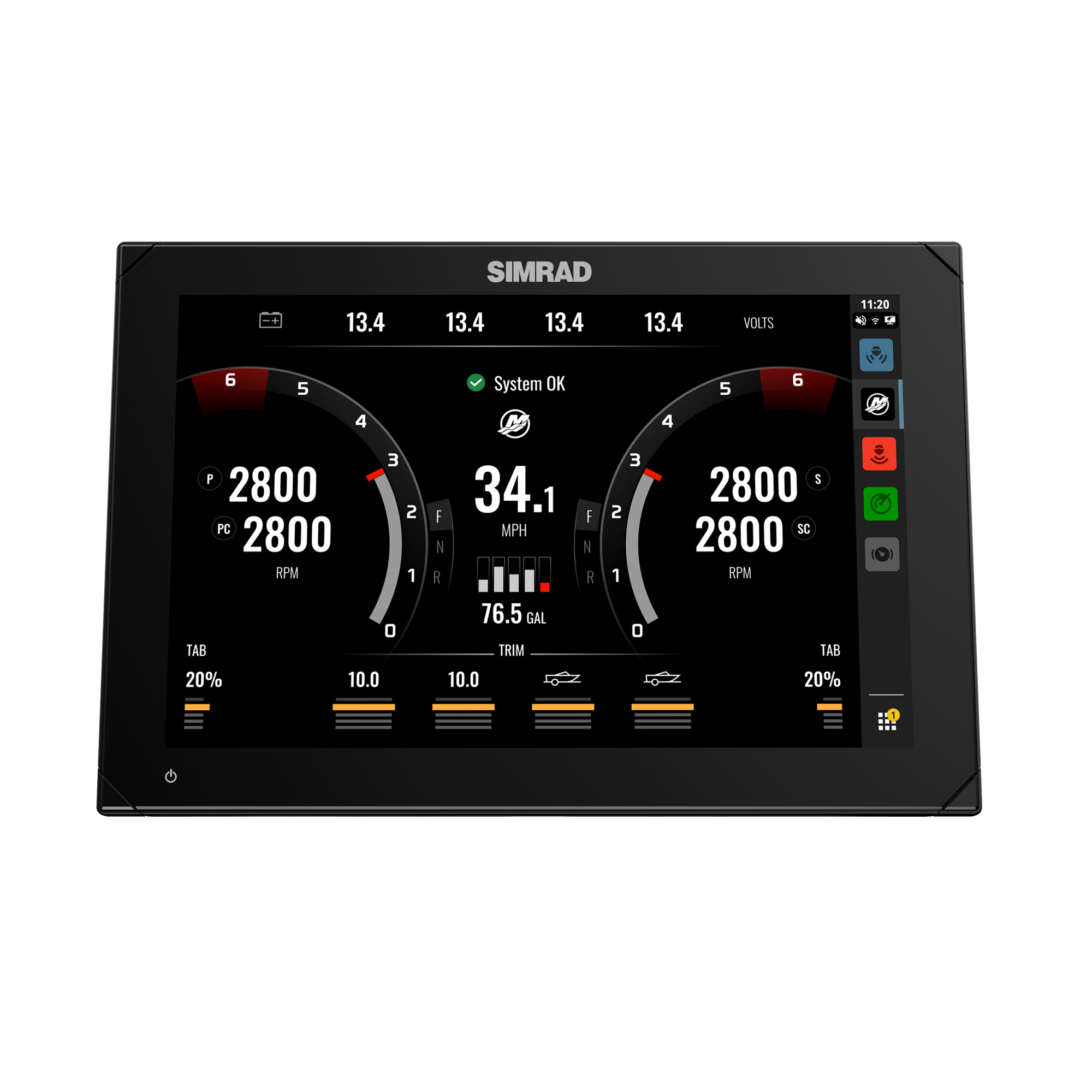 Neue Software für Simrad NSX - Skipper Bootshandel