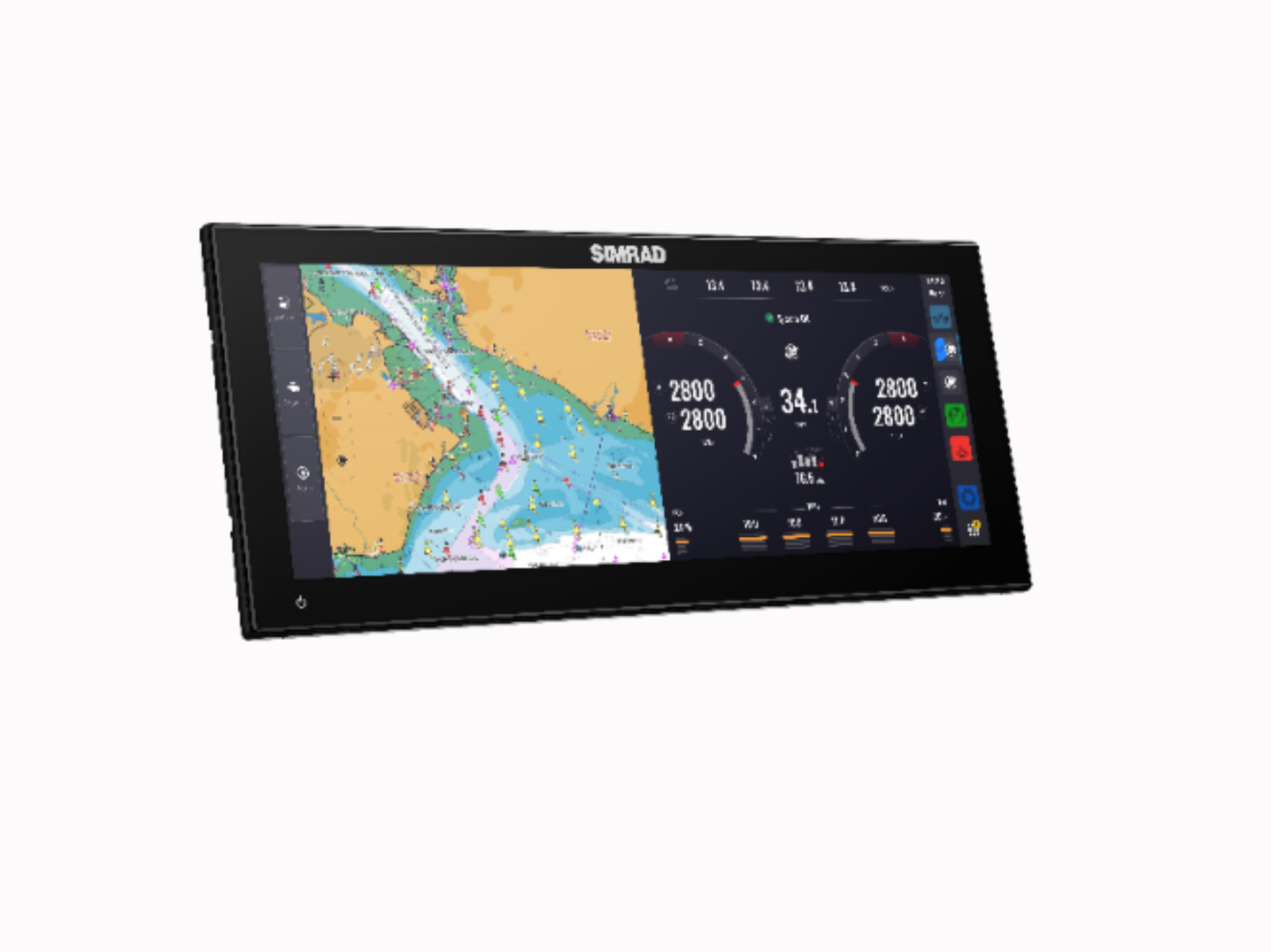 Simrad stellt neues NSX® ULTRAWIDE vor - Skipper Bootshandel