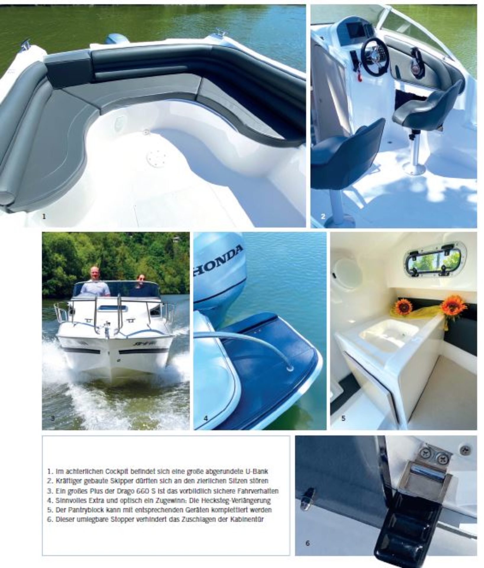 Test: DRAGO 660 S - Skipper Bootshandel